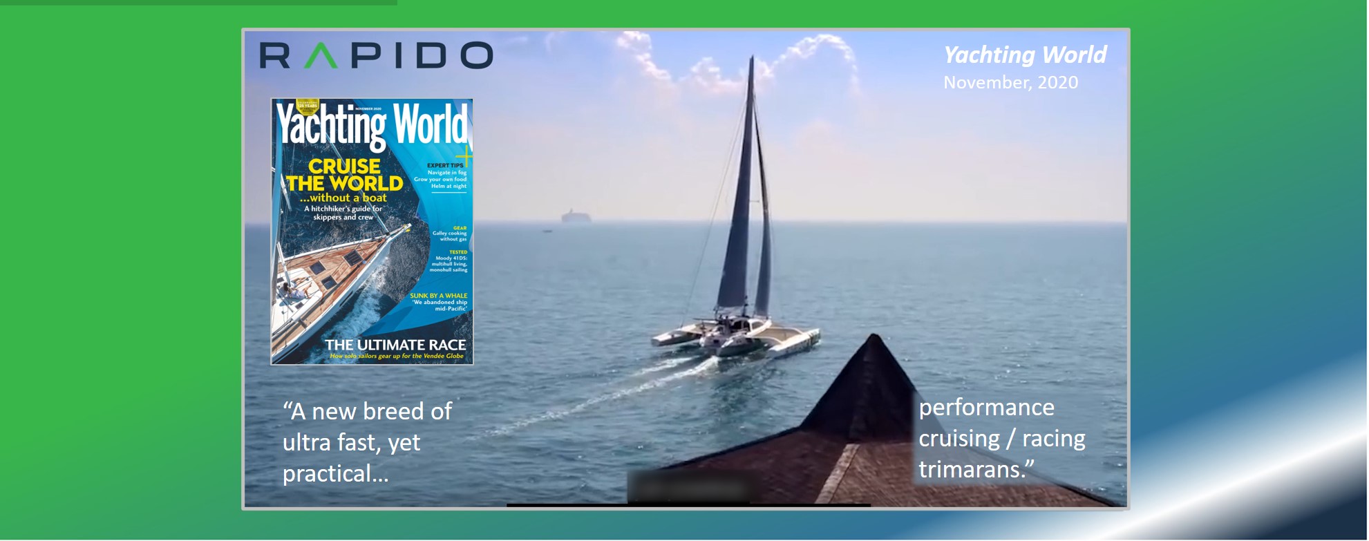 Home - Rapido Trimarans