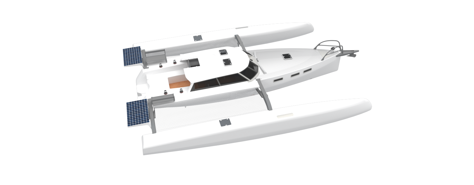 Rapido 40 - Rapido Trimarans