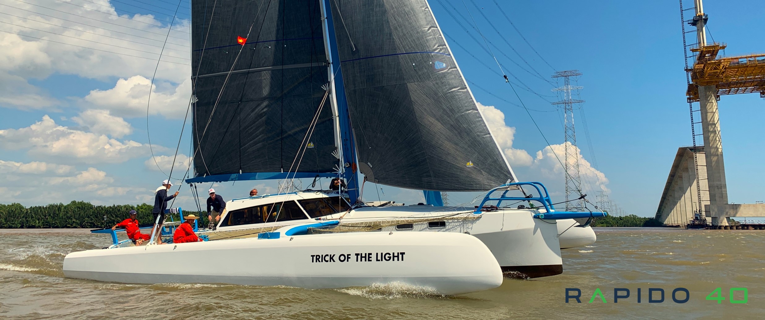 Rapido 40 - Rapido Trimarans