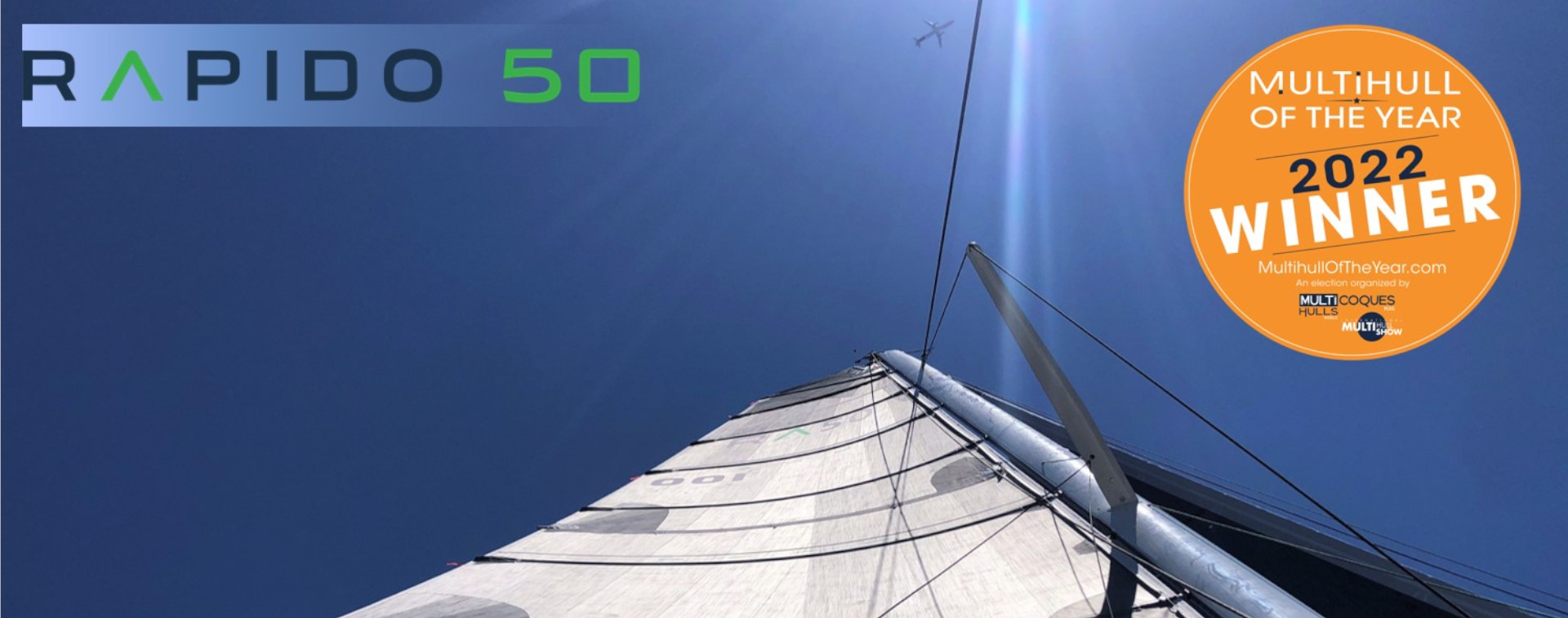 RAPIDO 50 - Rapido Trimarans