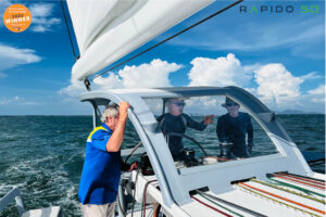 RAPIDO 50 - Rapido Trimarans