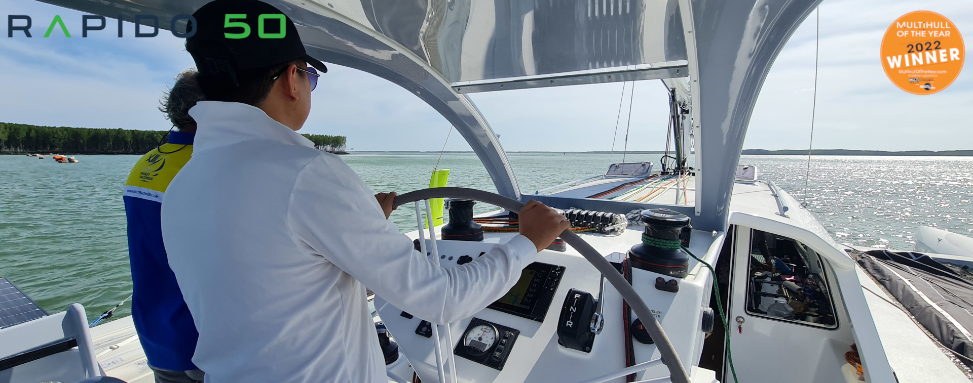 RAPIDO 50 - Rapido Trimarans