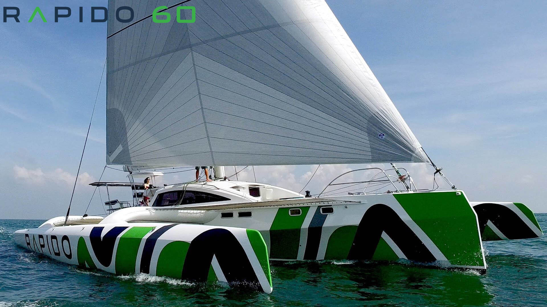 Rapido Trimaran Photos | World’s Fastest Production Cruising Trimaran