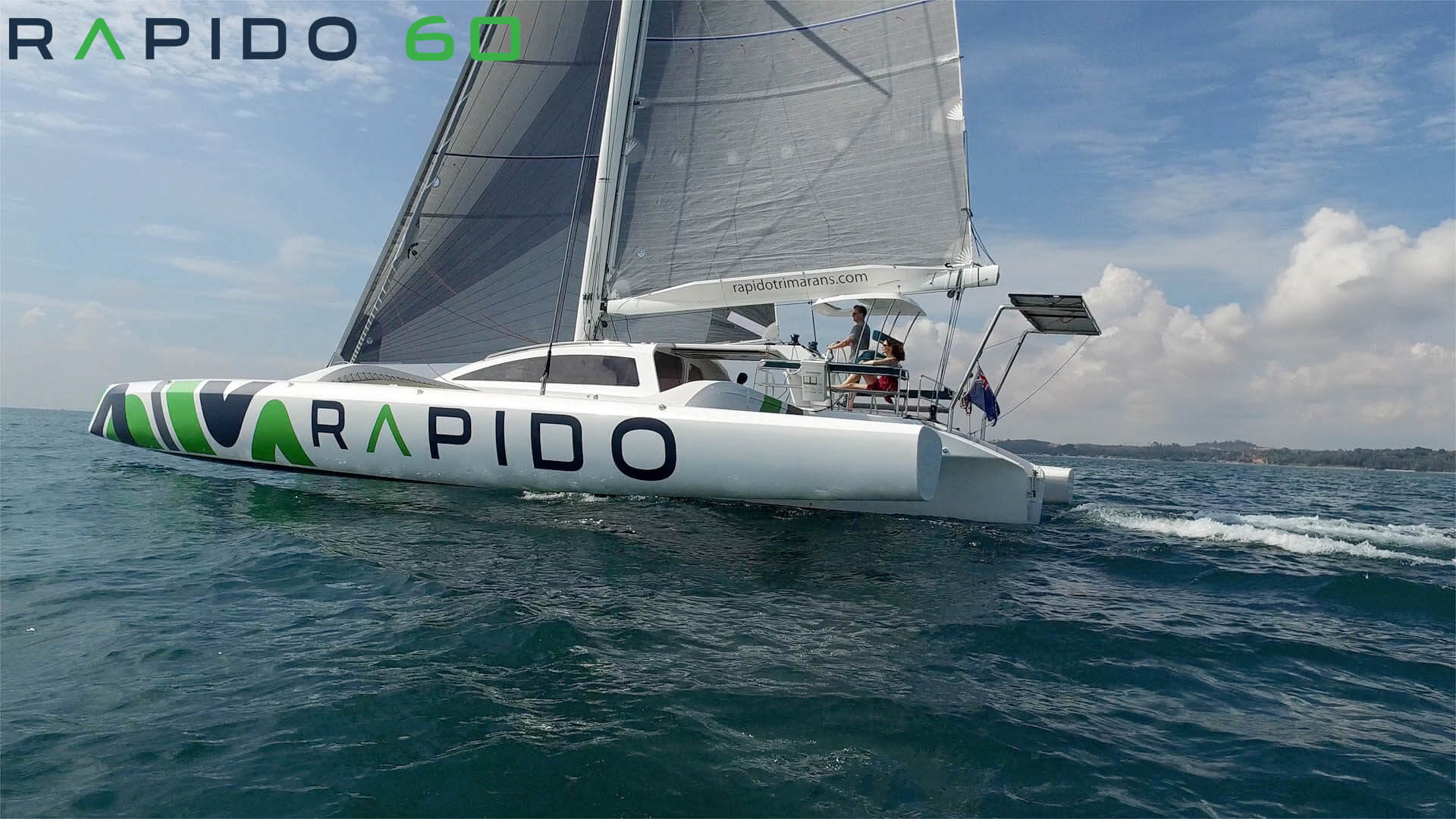 Rapido 60 - Rapido Trimarans