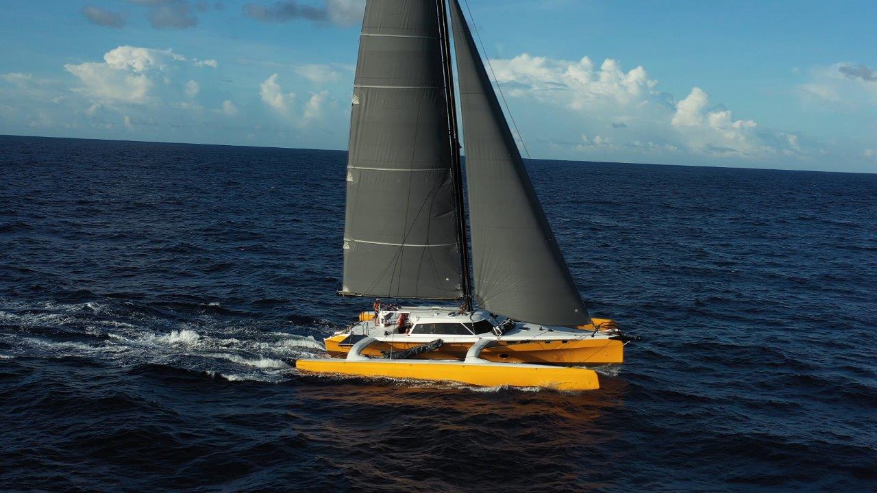 Rapido 60 - Rapido Trimarans