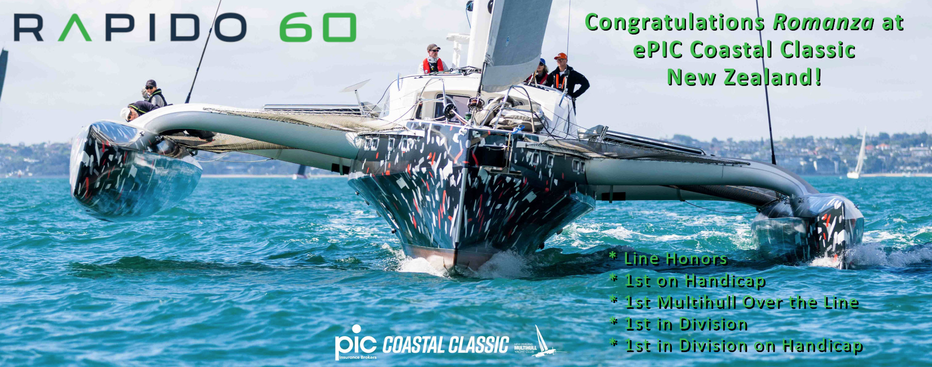 Home - Rapido Trimarans